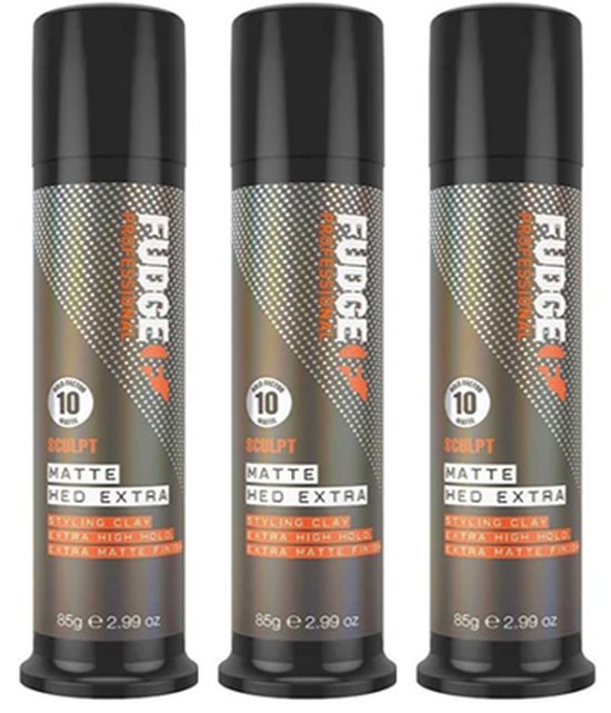 Fudge Matte Hed Extra - 3x85gr. | bol