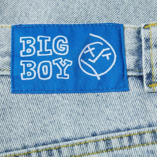 Polar Big Boy Jeans - Light Blue | bol