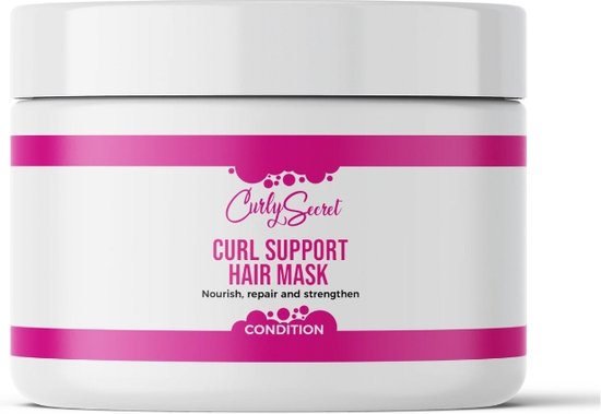 Curly Secret Curl Support Hair Mask -250ml | bol