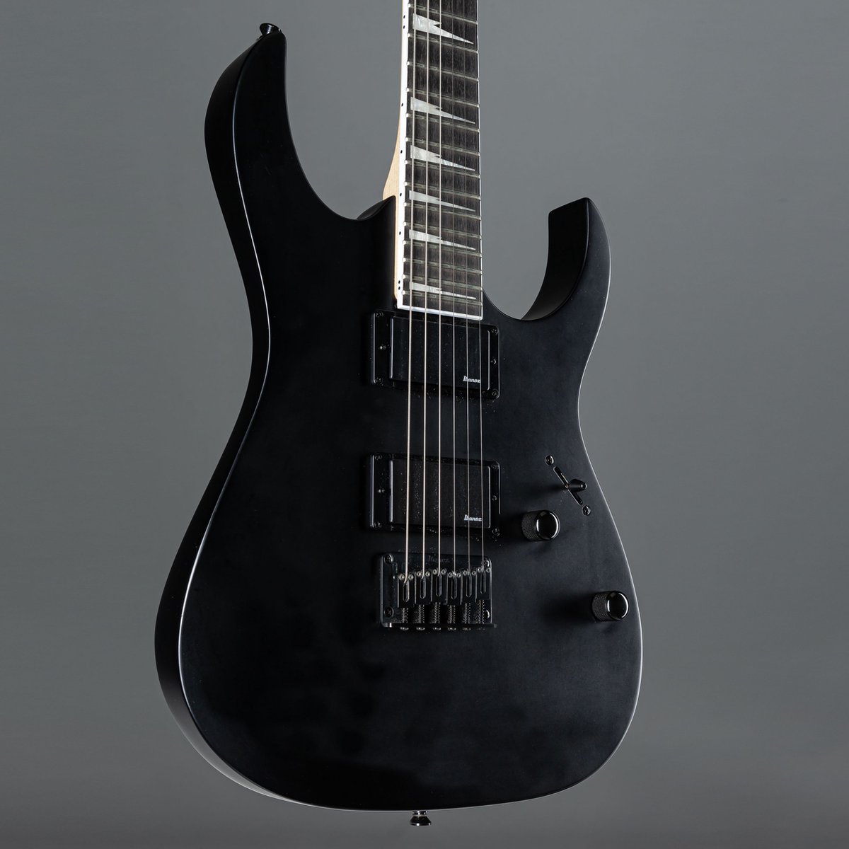 Ibanez GRG121DX - Gitaar - Elektrische - Black Flat - Zwart | bol