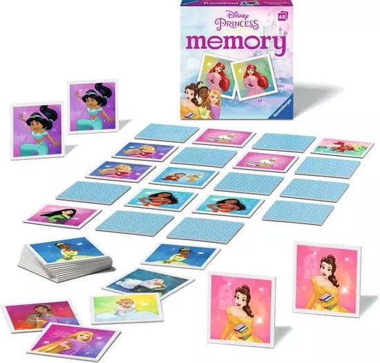 Disney Princess Memory Ravensburger | Games | bol