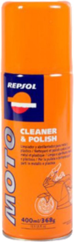 Repsol - Spuitbus Plastic cleaner / Glas Cleaner 400ml Kappenset ...