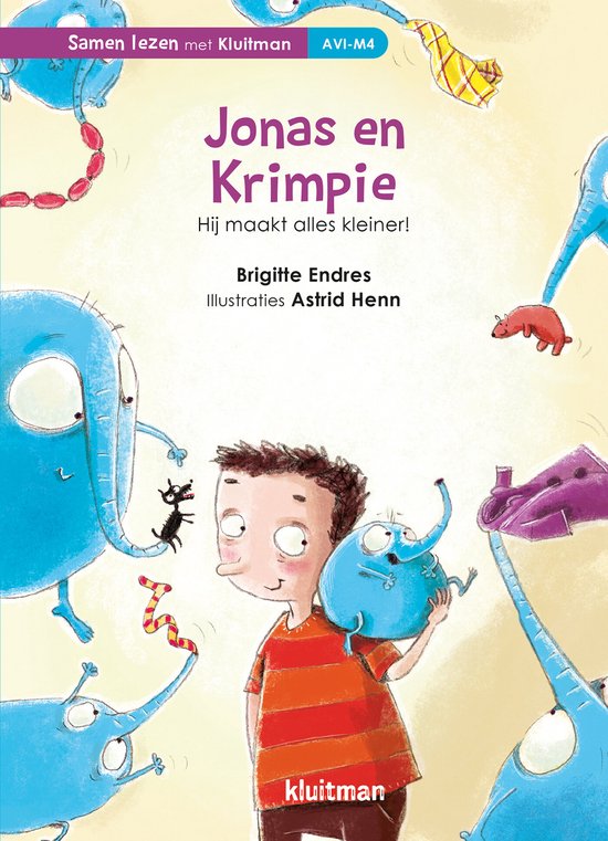 Samen lezen met Kluitman - Jonas en Krimpie, Birgitte Endres ...