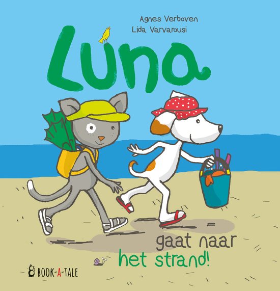 Luna 6 - Luna gaat naar het strand, Agnes Verboven | 9789493268319 ...