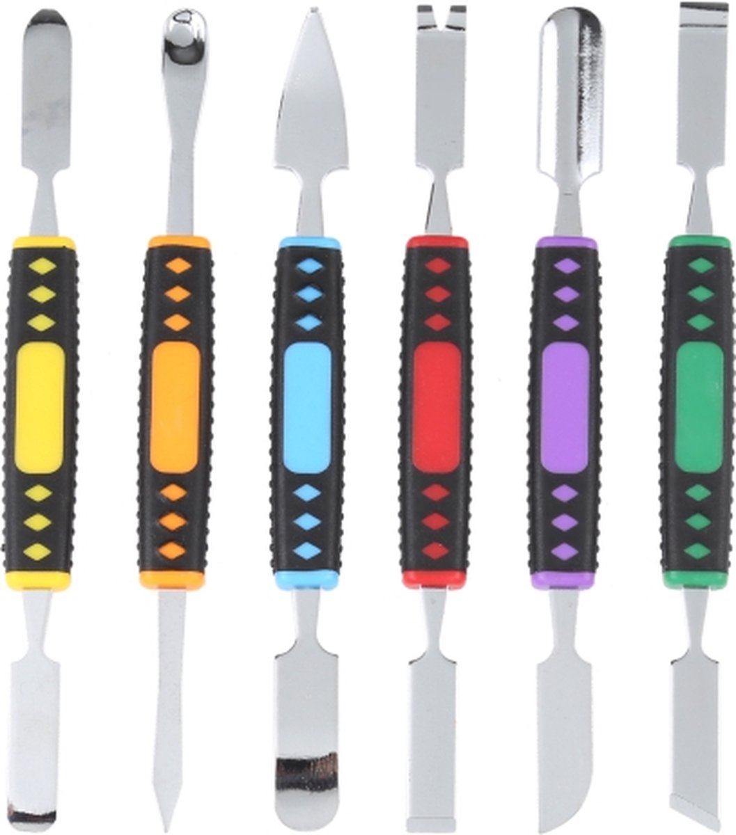 6 in 1 Metal Crowbar Steel Pry Universal Disassemble Tool | bol.