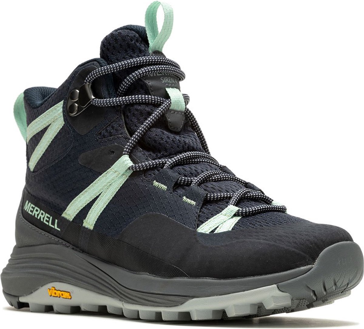 Merrell Siren 4 Mid GTX Wandelschoenen Dames Navy - Schoenen.nl