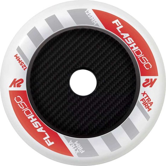 K2 Skate Flash Disc 125 Mm/1 Each Wiel Veelkleurig | bol