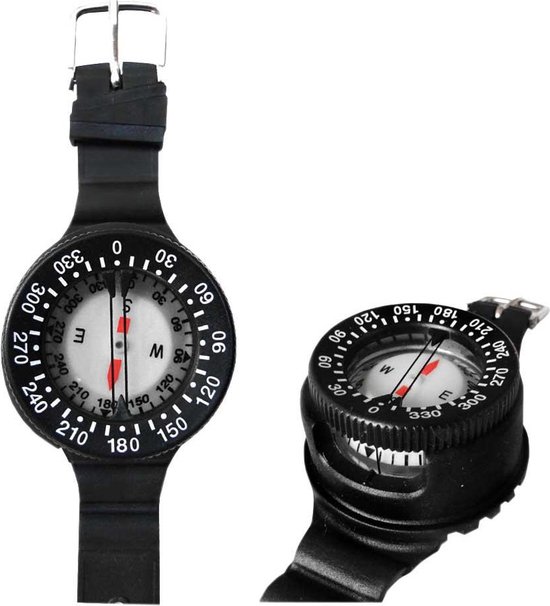 Tecnomar Tmi Wristband Kompas Zwart | bol