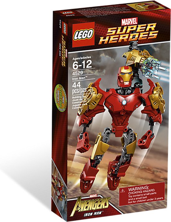 LEGO Ultrabuild Iron Man (4529) / Toys | bol
