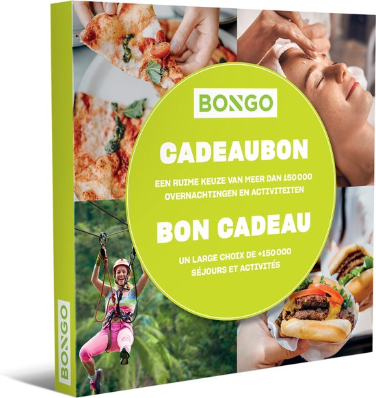 Bongo Bon - CADEAUBON - 15 EURO - Cadeaukaart cadeau voor man of vrouw ...