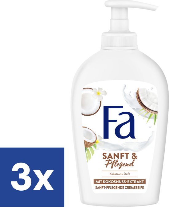 Fa Coconut Milk Handzeep - 3 x 250 ml | bol