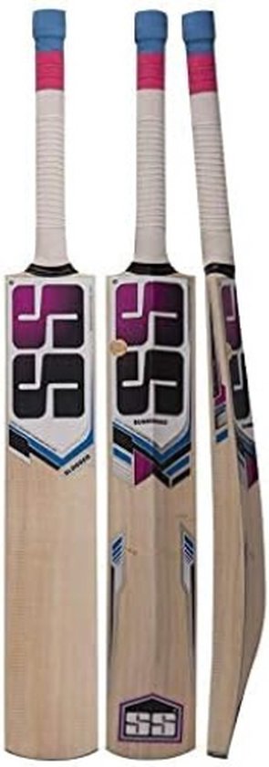 SS Slogger Cricket Bat (Beige, Maat: Korte Steel) | Materiaal ...