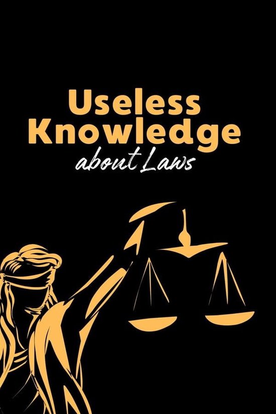 Useless Knowledge about Laws (ebook), Mia Mirillia | 9791222471709 | Boeken | bol