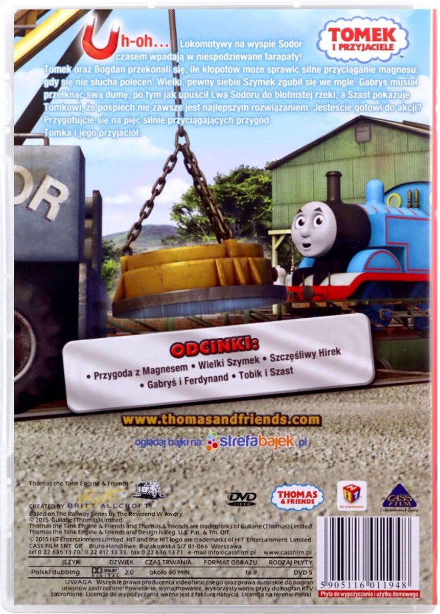 Thomas the Tank Engine & Friends [DVD] (Dvd), Michael Angelis | Dvd's | bol