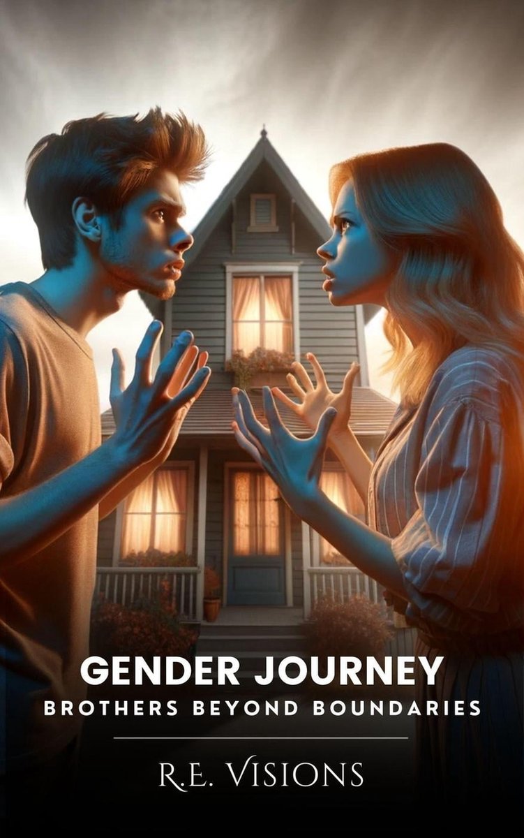 Gender Journey 1.1 - Brothers Beyond Boundaries (ebook), R.E. Visions | 9798223629412... | bol.com
