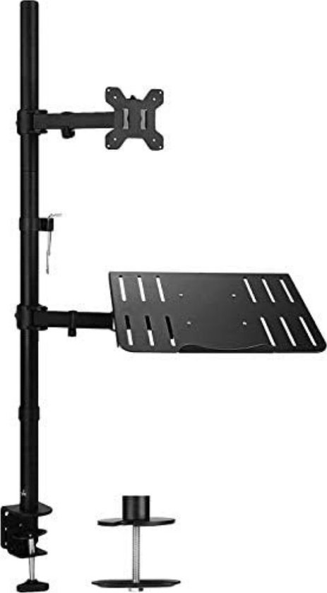 Monitor Arm Laptop - Laptop Arm Standaard - 13"-27" LCD | bol.com
