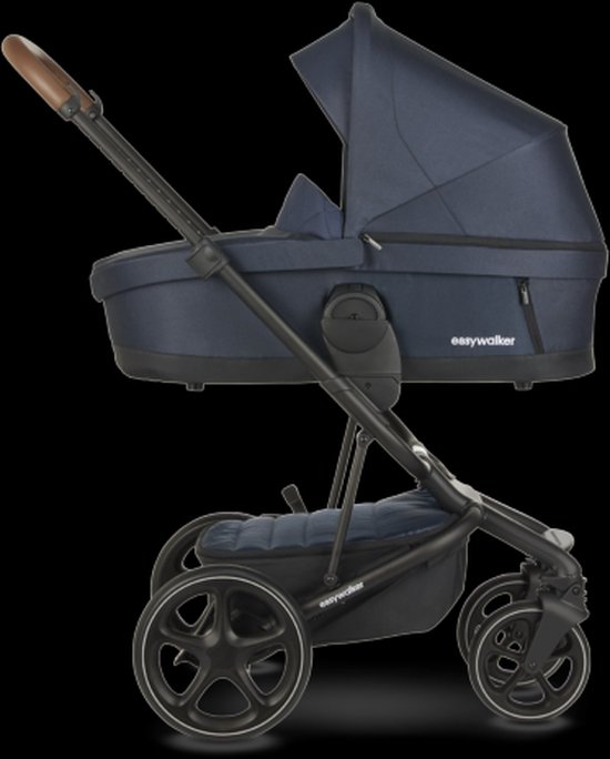 Easywalker Harvey³ Premium Sapphire Blue incl. reiswieg | bol
