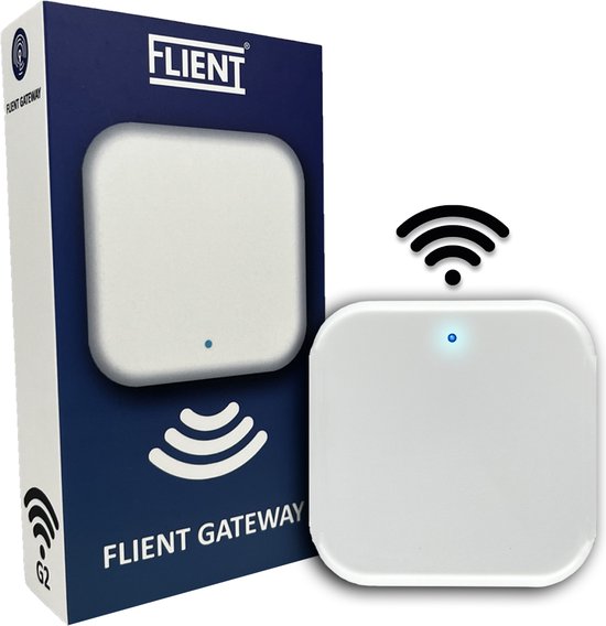 Flient® GateWay voor de Flient Smart Locks - WiFi & Bluetooth - Wit ...