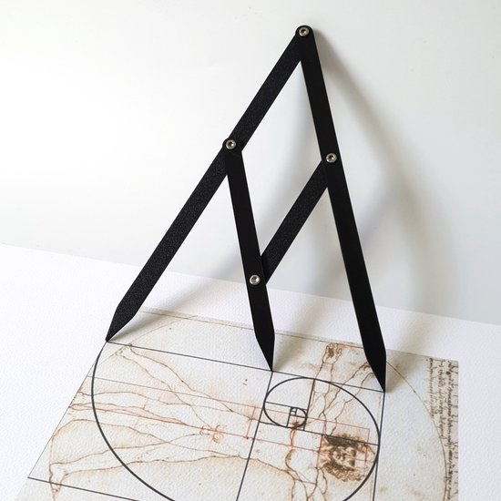 Gulden Snede Meter - Fibonacci Gauge - Golden Mean Caliper - Gouden ...