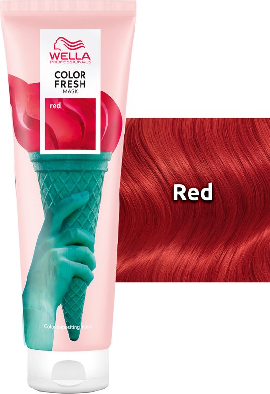 Wella Color Fresh Mask Red | bol