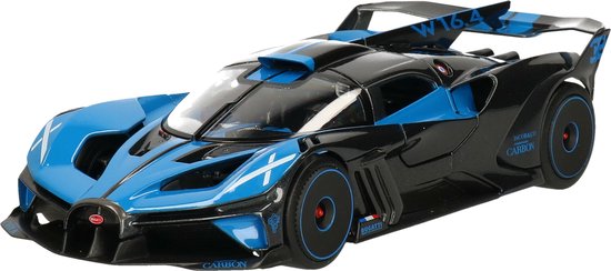 Maisto - Modelauto - Bugatti Bolide Special Edition - blauw - 19 x 8 x ...