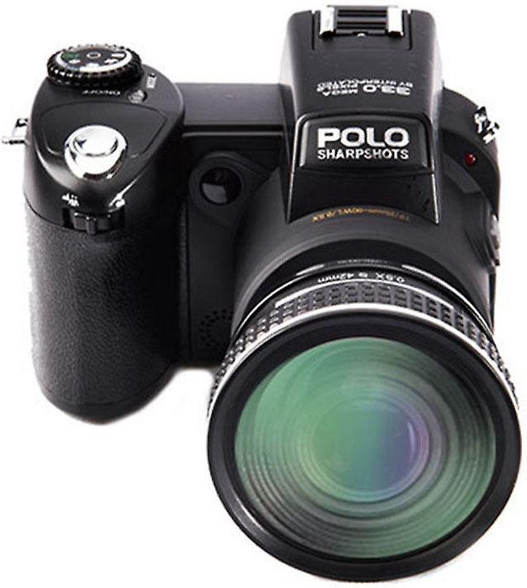 Polo Sharpshots D7200 Compactcamera - Zwart - 24 X Zoom - FHD - Auto ...