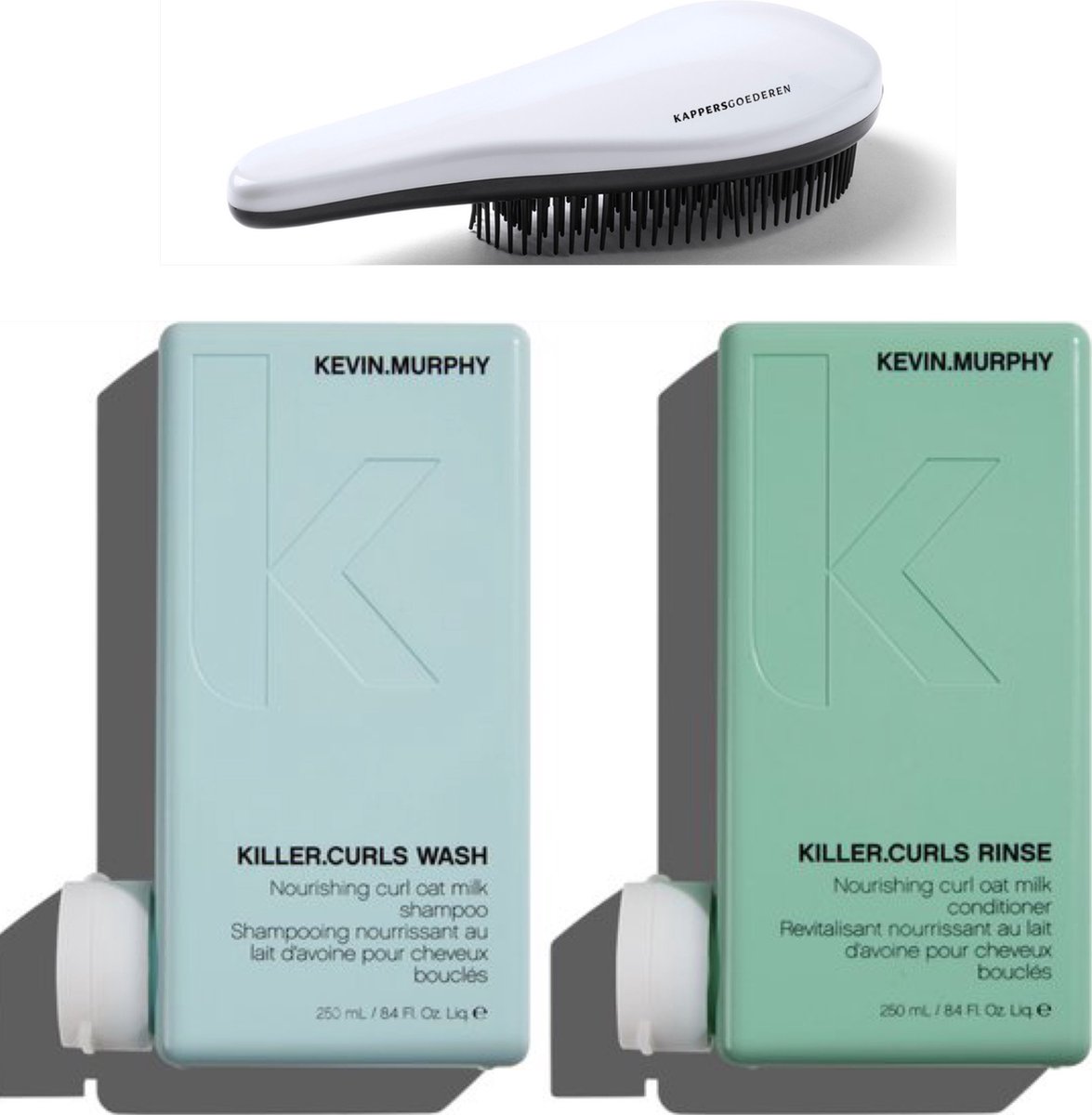 Kevin Murphy - Set Killer Curls - Cheveux bouclés - Lavage + Rinçage ...
