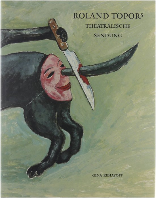Roland Topor's Theatralische Sendung, Topor Roland | 9783929078169 ...