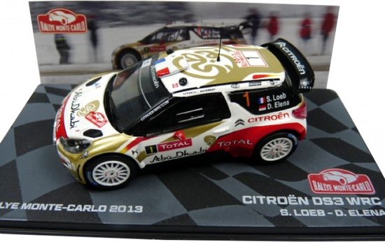 Citroen DS3 WRC - Loeb / Elena - Rallye Monte Carlo 2013 - Edition ...