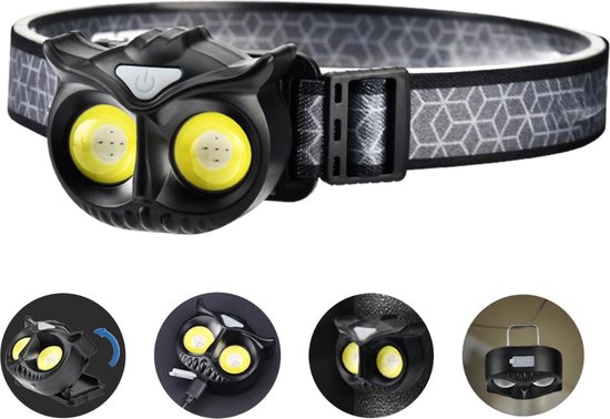 Hoofdlamp Rood Licht - Militaire Hoofdlamp | bol