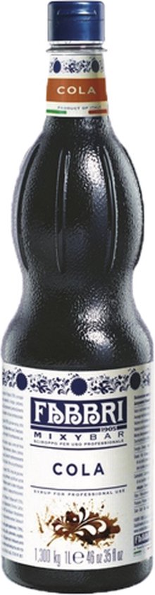 Fabbri - Mixybar Cola Siroop - 1ltr | bol