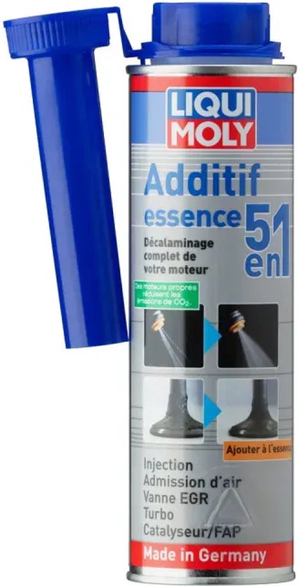 6x Liqui Moly Additief Benzine 5 In 1 BEHANDELING | bol