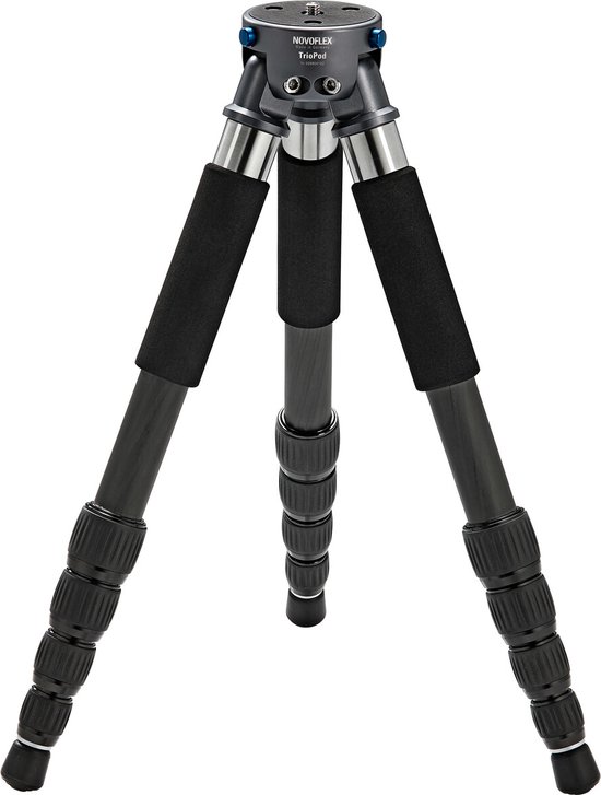 Novoflex Tripod base w. 5-segmented aluminium legs, compact | bol