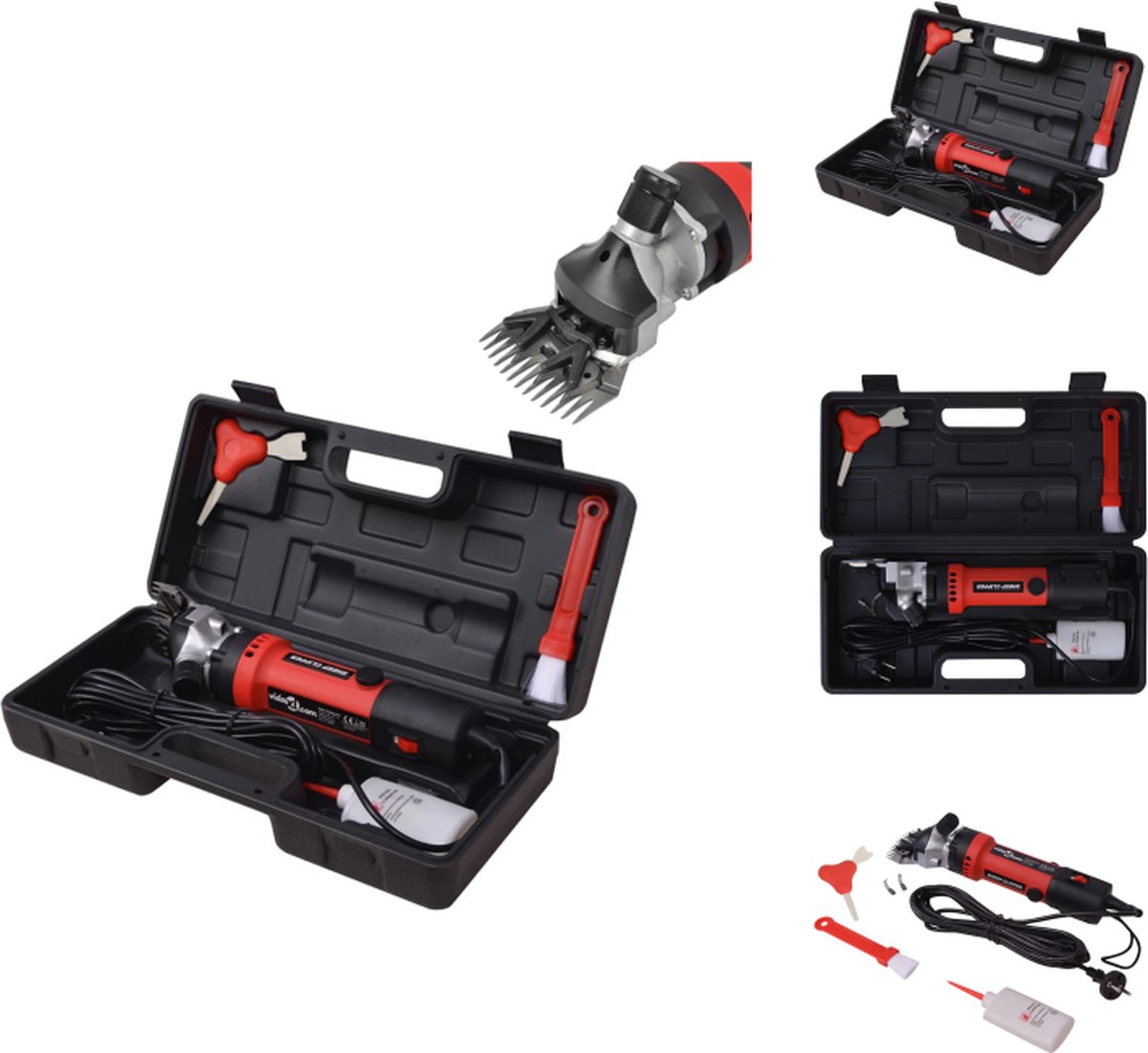 vidaXL Schapentondeuse - Complet Set - 35 x 9.5 x 8 cm - Krachtige 320W ...