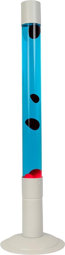 Lavalamp - Blauw & Rood - 75 cm - Lava Lamp - Lavalampen | bol