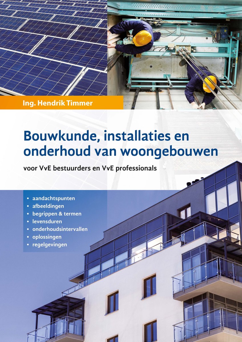 Bouwkunde, installaties en onderhoud van woongebouwen (ebook), Hendrik ...