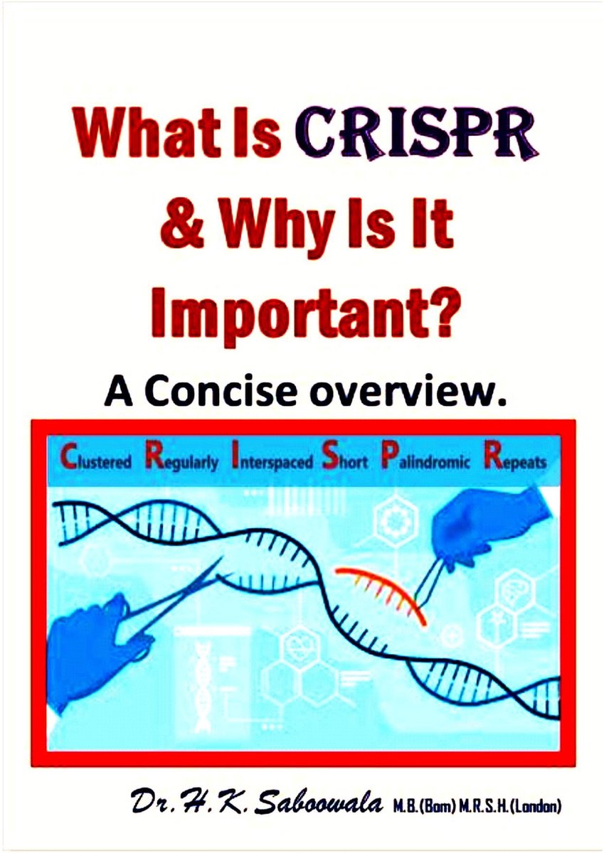What Is CRISPR & Why Is It Important? A Concise overview. (ebook), Dr ...