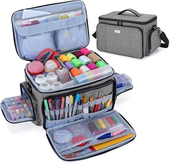 Naaidoos Opbergbox - Ruime Capacity Sewing Storage Accessory met ...