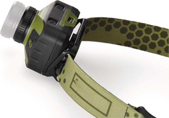 Hoofdlamp Rood Licht - Militaire Hoofdlamp | bol