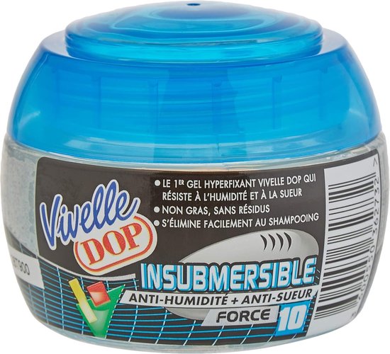 VIVELLE DOP - Gel Coiffant Hyperfixant Insubmersible Force 10 Pour ...