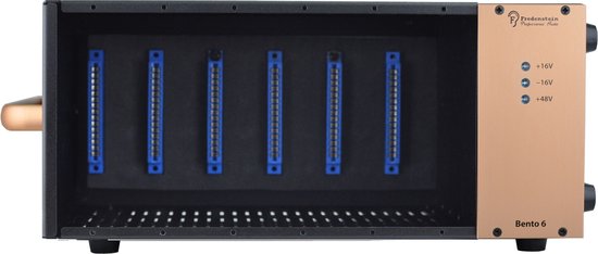 Fredenstein Bento 6S - Rack voor 500-module | bol
