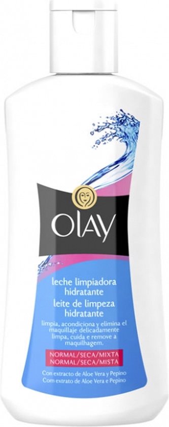 Olay Essentials Hydraterende Reinigingsmelk - 6x200ml | bol