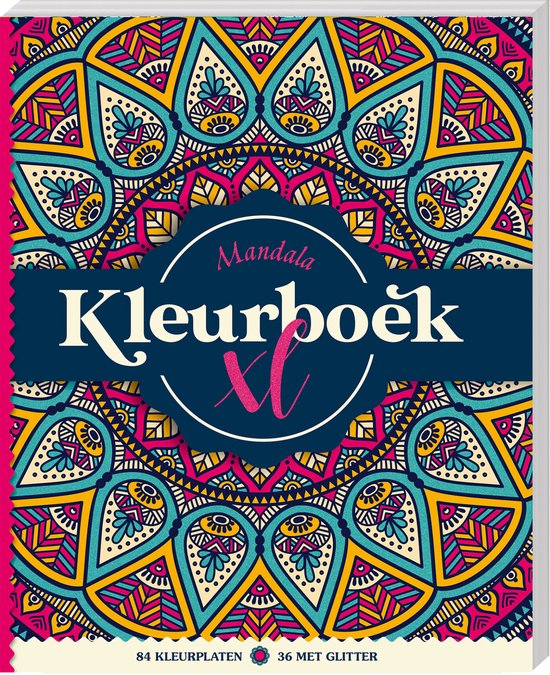Kleurboek XL - Mandala, Interstat | 9789464326789 | Boeken | bol