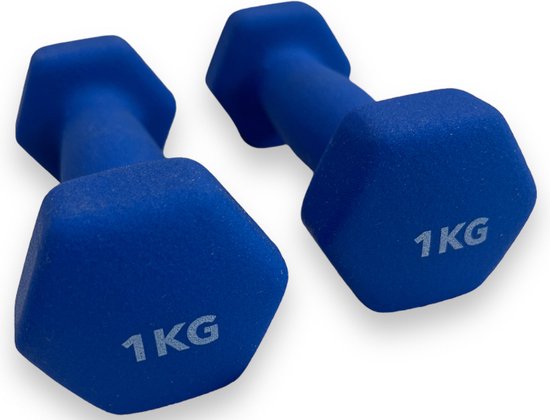 Padisport - Dumbells 1 Kg - Halter - Gewichten Set Halters - Gewichten ...