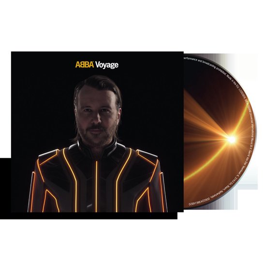ABBA - Voyage (CD) (Alternative Artwork Benny | Limited Edition), ABBA ...