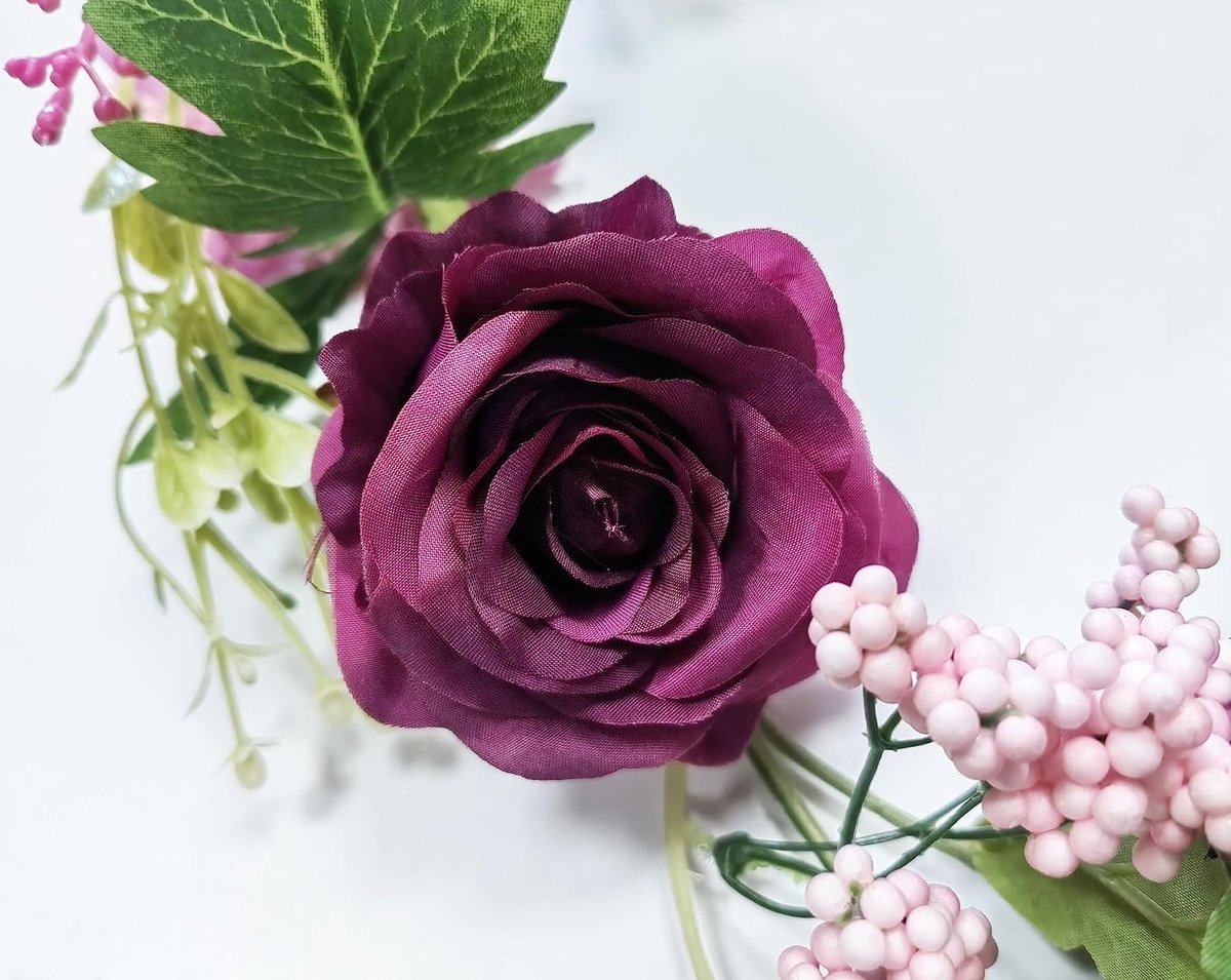 Pioenrozen slinger, rozen bloemenwijnstok, kunstbloemen slinger ...