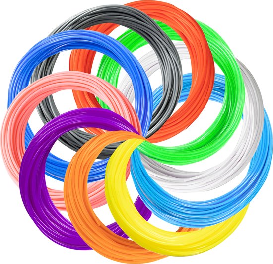 3D&print 3D-Pen Vullingen - PCL Filament Pakket - Vulling ...