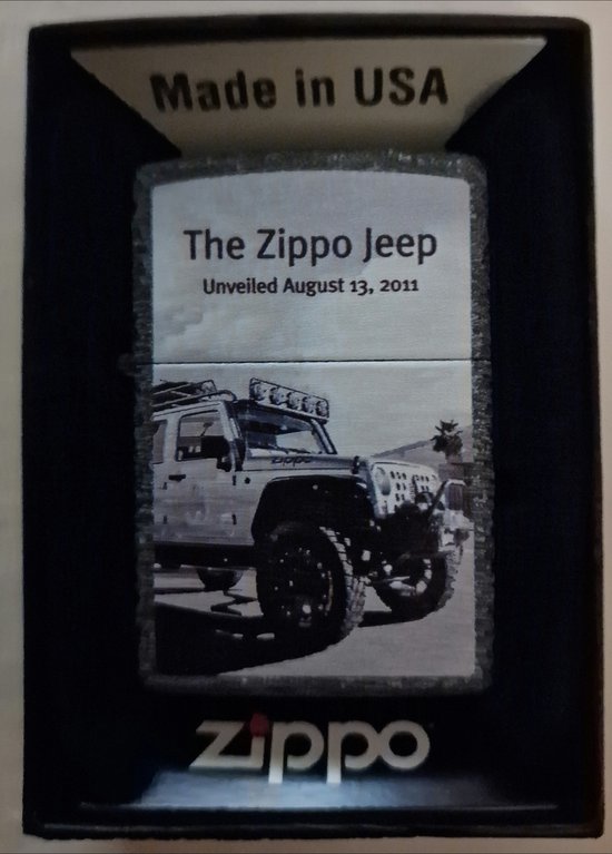 Zippo Jeep 211 Planeta | bol