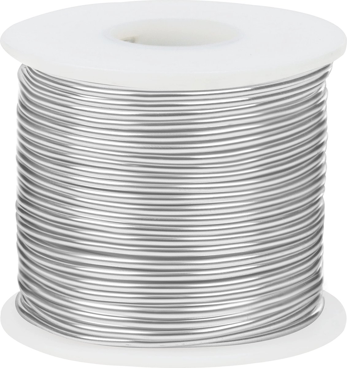 Belle Vous Zilver Aluminium Hobby Draad (30m) – 2mm Flexibel & Buigzaam ...
