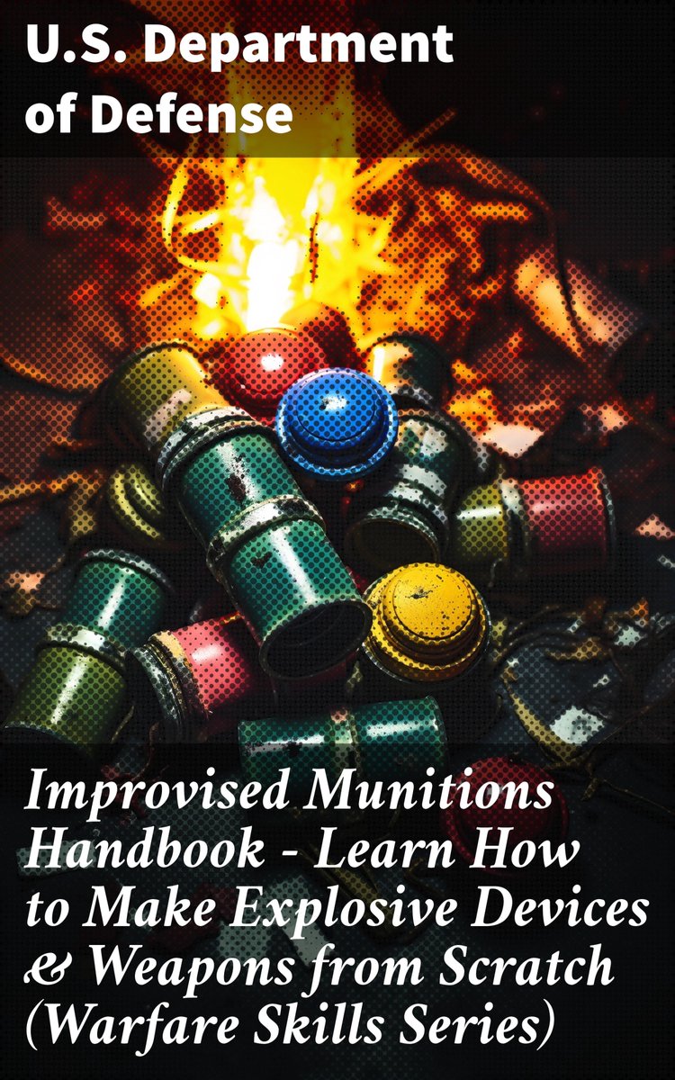 Improvised Munitions Handbook – Learn How to Make Explosive Devices ...
